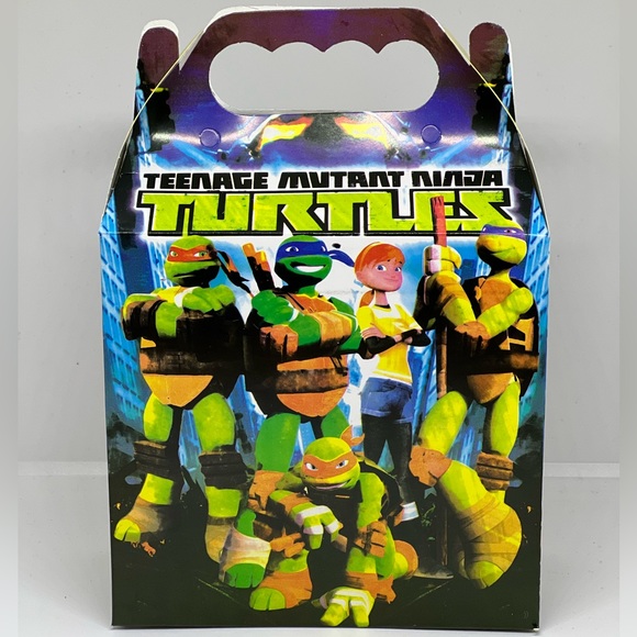 Other | 1 Ct Pack Ninja Turtles Candy Boxes Paq De 10 Cajas De Tortugas ...